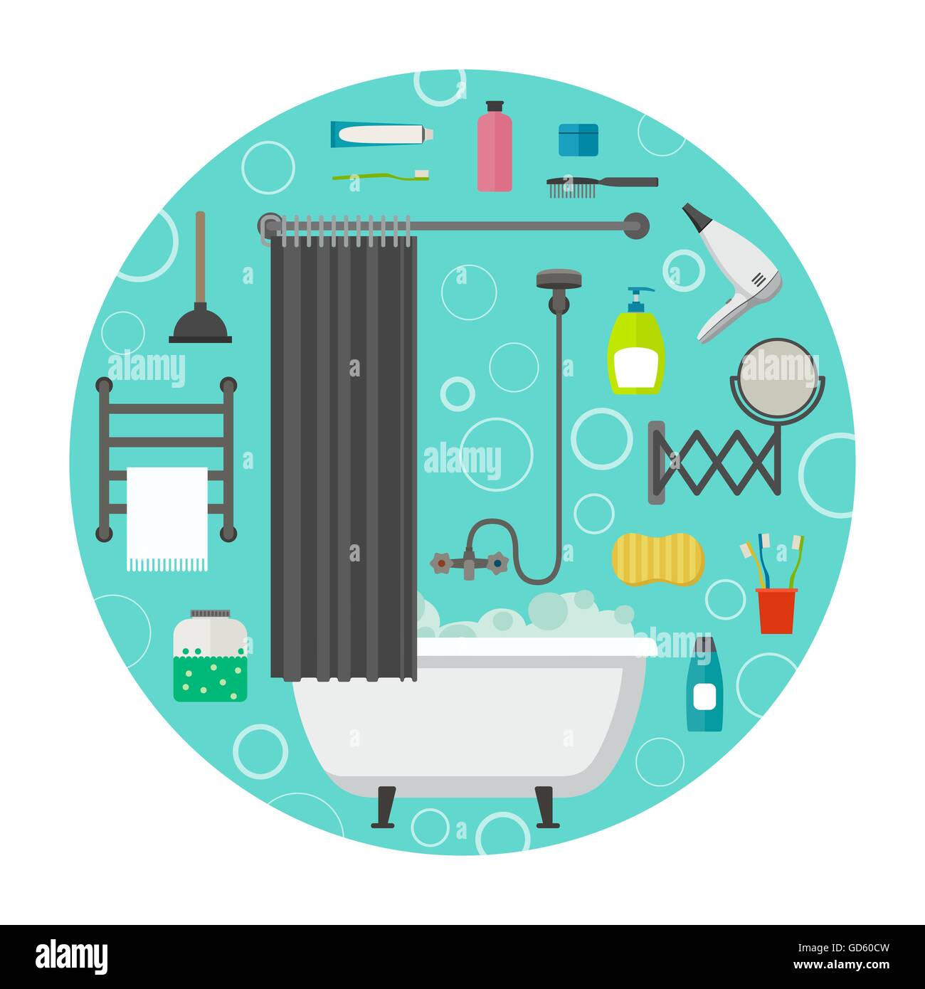 Hygiene vector icons Stock Vector Image & Art - Alamy