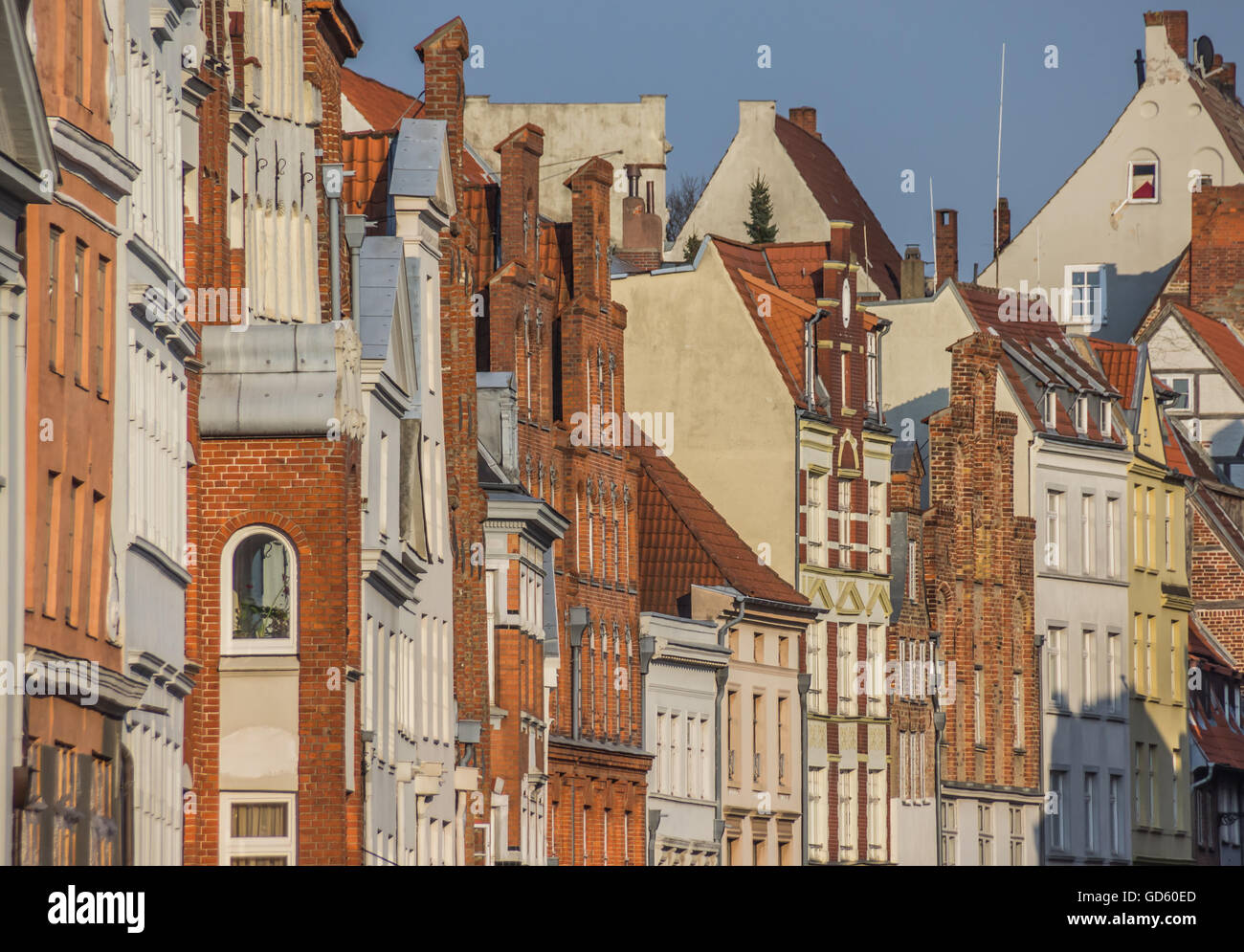 Lubeck buildings hi-res stock photography and images - Alamy