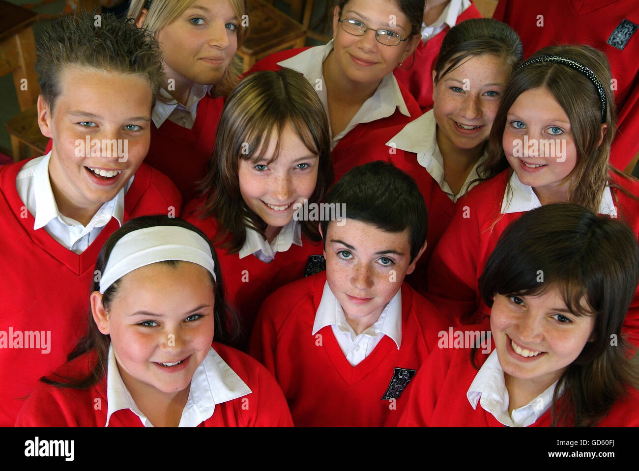 Secondary school students uniform hi-res stock photography and images ...