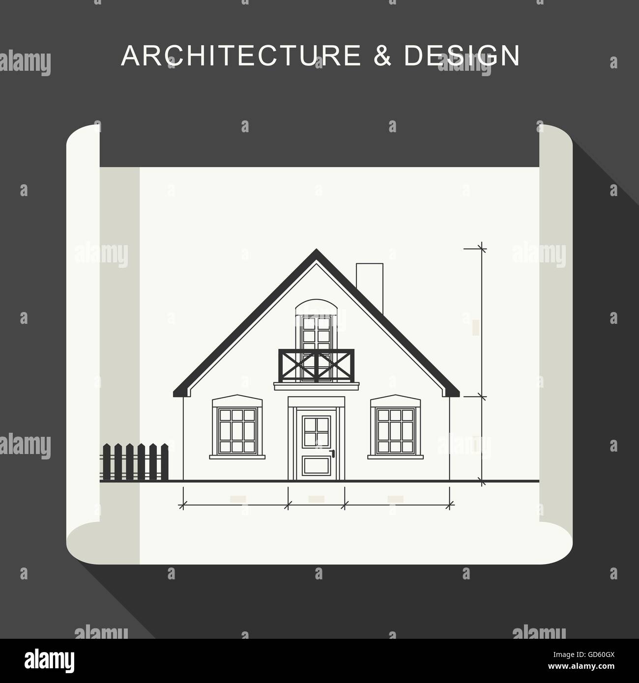 Architecture and design Stock Vector Image & Art - Alamy