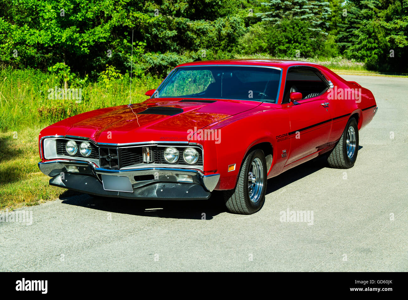 1970 Mercury Cyclone Spoiler Stock Photo - Alamy