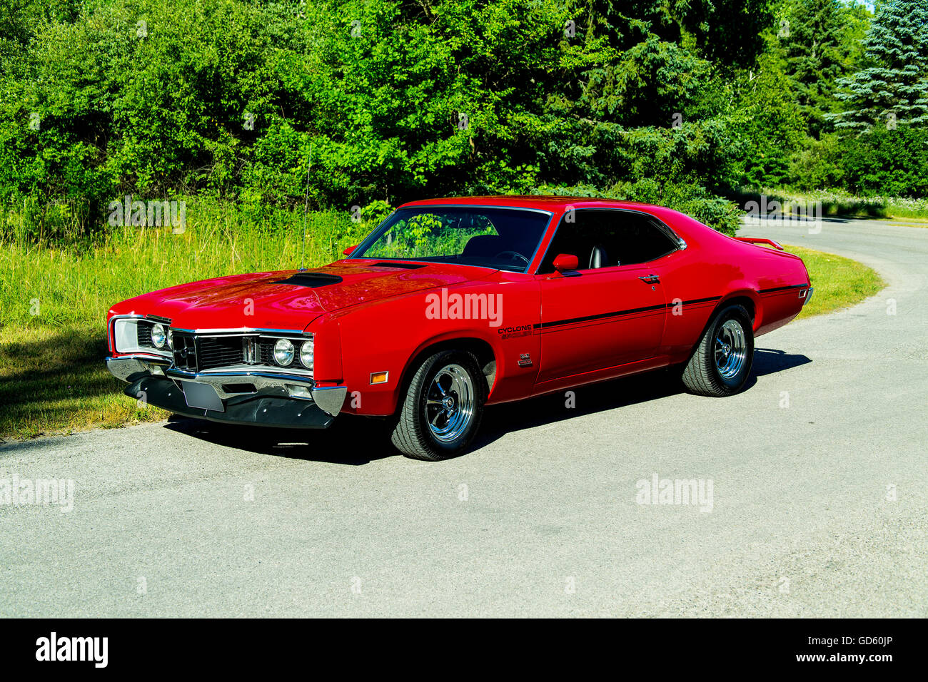 1970 Mercury Cyclone Spoiler Stock Photo - Alamy