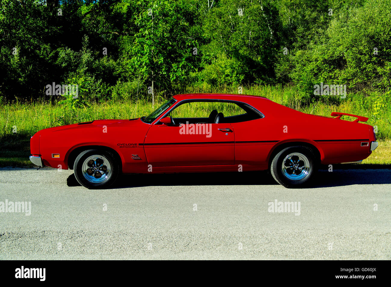 1970 Mercury Cyclone Spoiler Stock Photo - Alamy