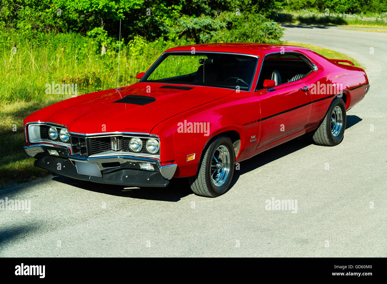 1970 Mercury Cyclone Spoiler Stock Photo - Alamy