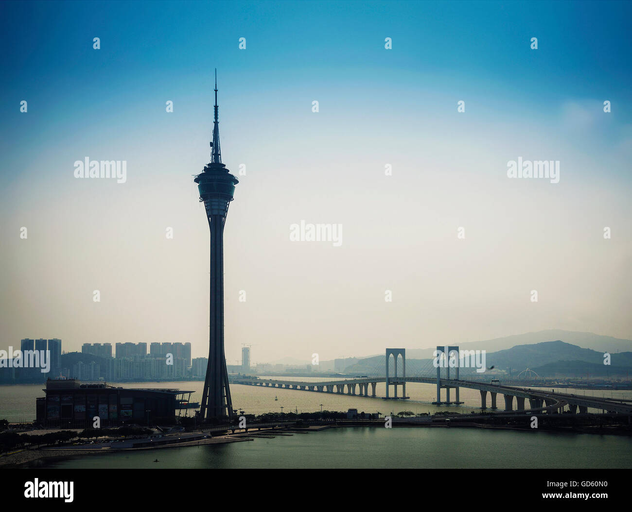 Macau tower hi-res stock photography and images - Alamy