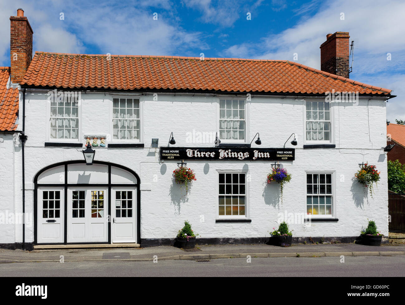 The Three Kings Inn, Threekingham, Lincolnshire, England - A ...