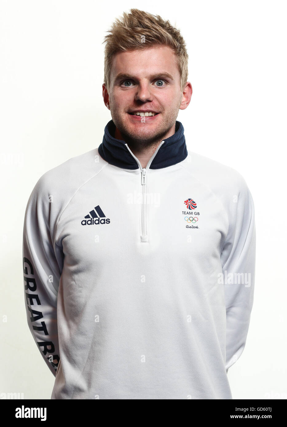 Team GB's Marcus Ellis (badminton) during the Team GB Kitting Out ...