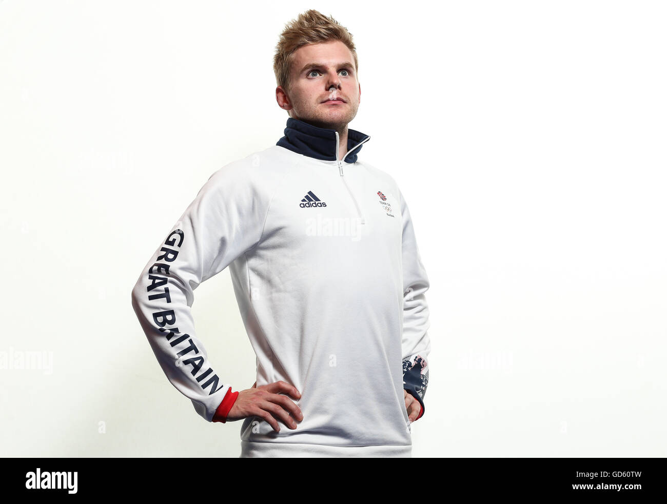 Team GB's Marcus Ellis (badminton) during the Team GB Kitting Out ...