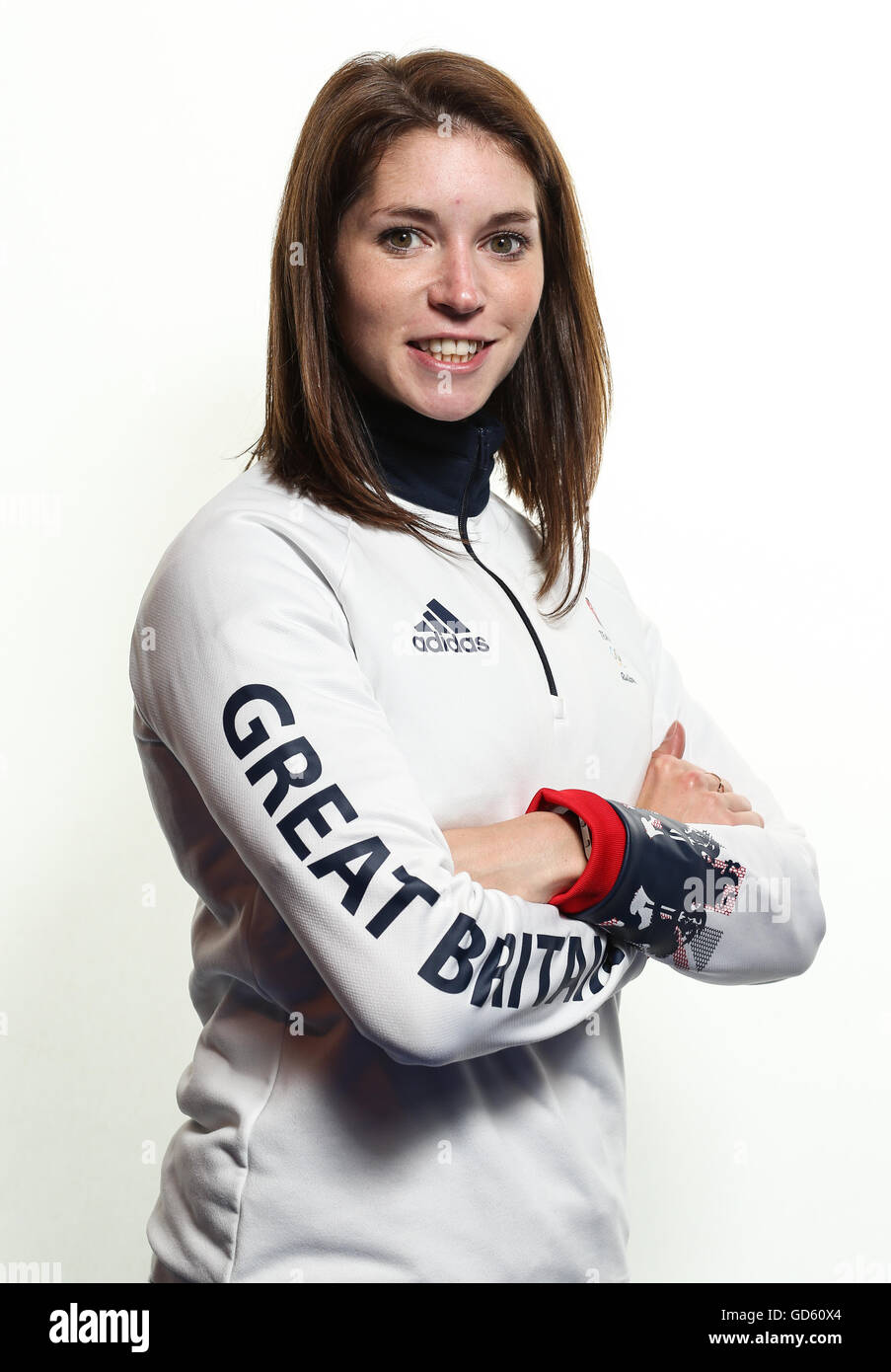 Team gbs heather olver badminton hi-res stock photography and images ...