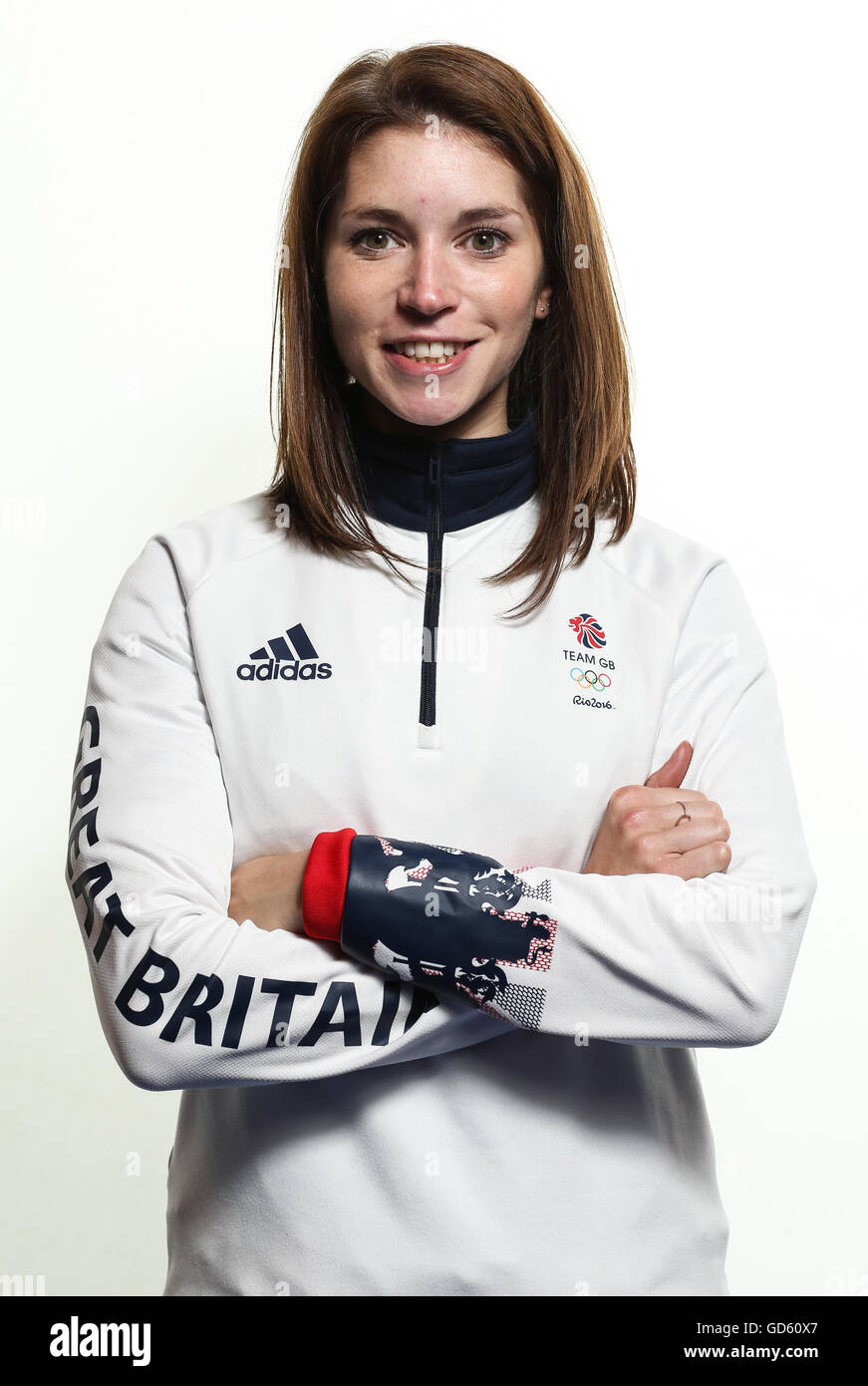 Team gbs heather olver badminton hi-res stock photography and images ...