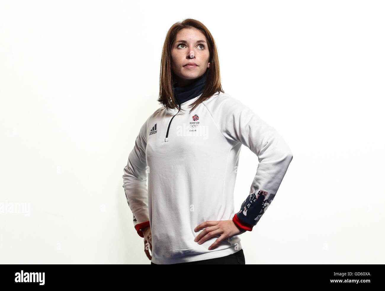 Team GB's Heather Olver (badminton) during the Team GB Kitting Out ...