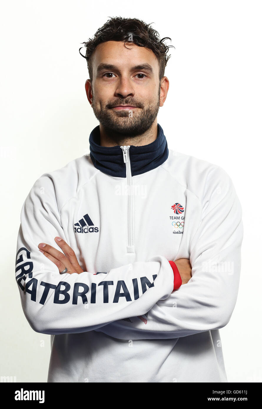 Team gbs chris langridge badminton hi-res stock photography and images ...