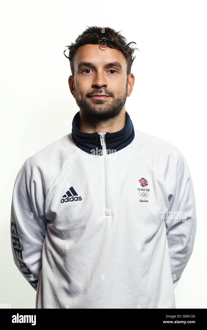 Team gbs chris langridge badminton hi-res stock photography and images ...