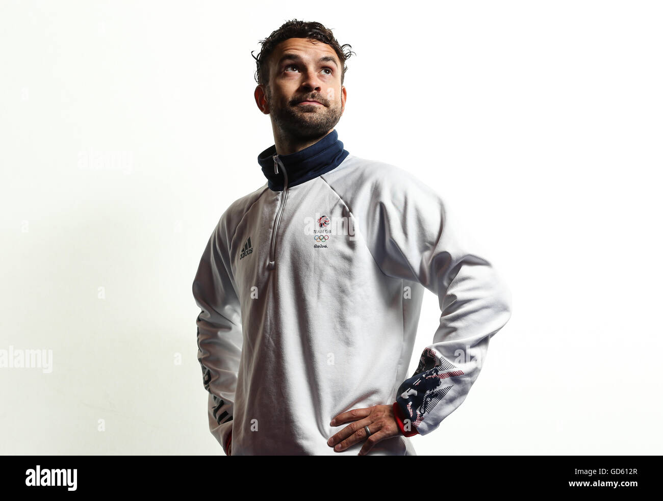 Team gbs chris langridge badminton hi-res stock photography and images ...