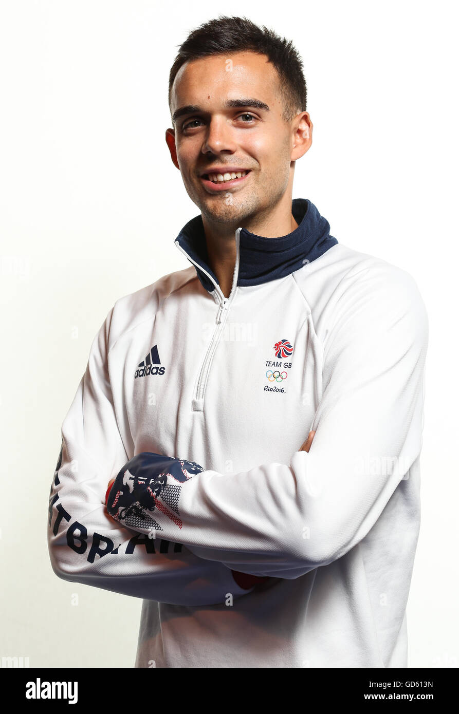 Team gbs chris adcock badminton hi-res stock photography and images - Alamy