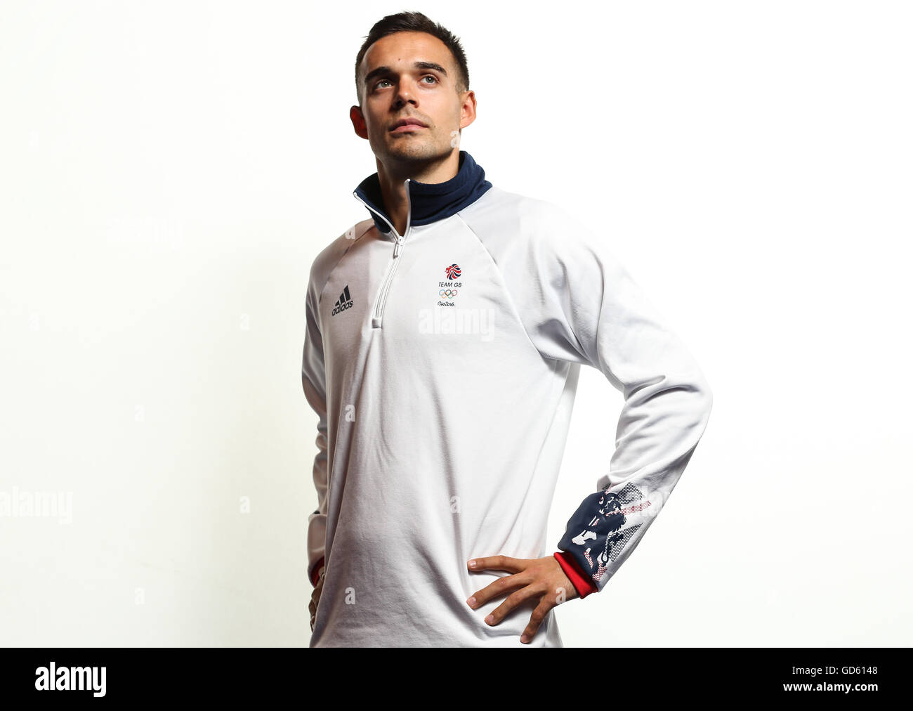 Team gbs chris adcock badminton hi-res stock photography and images - Alamy