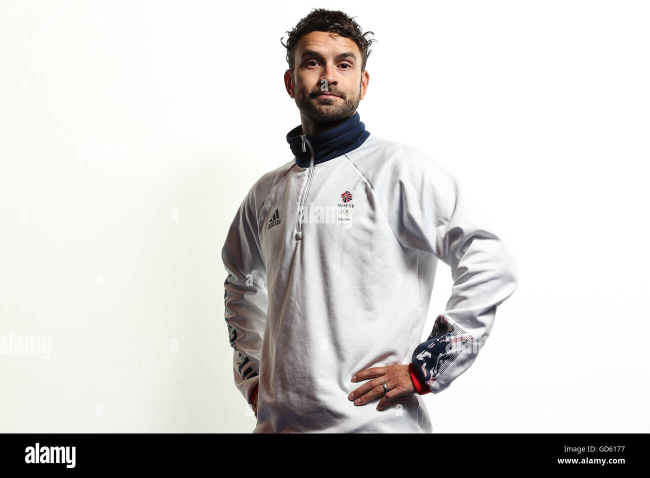 Team gbs chris langridge badminton hi-res stock photography and images ...