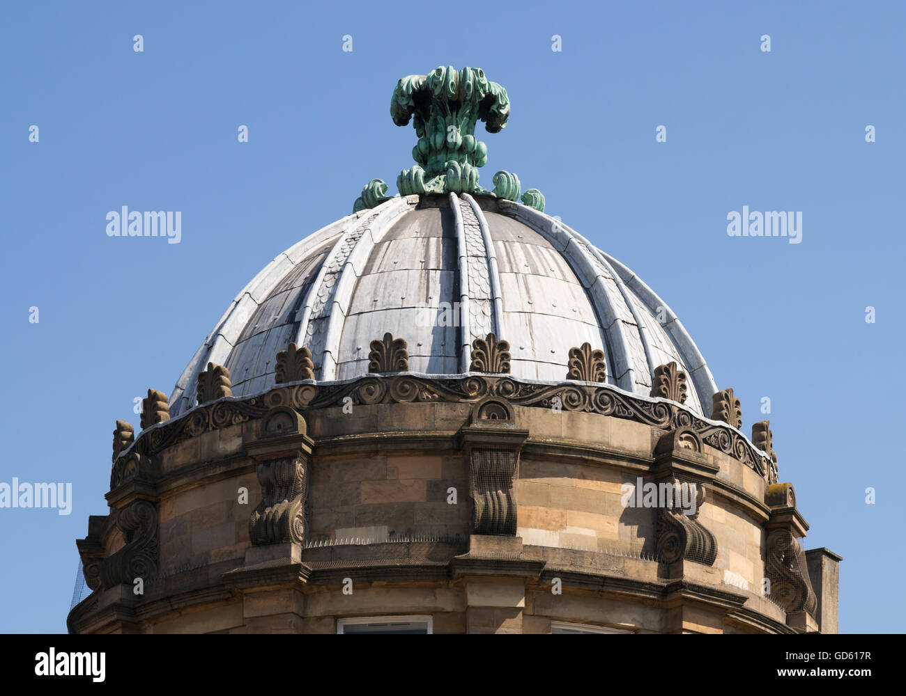 Cupola upon the Central Exchange Buildings, Newcastle upon Tyne, north ...