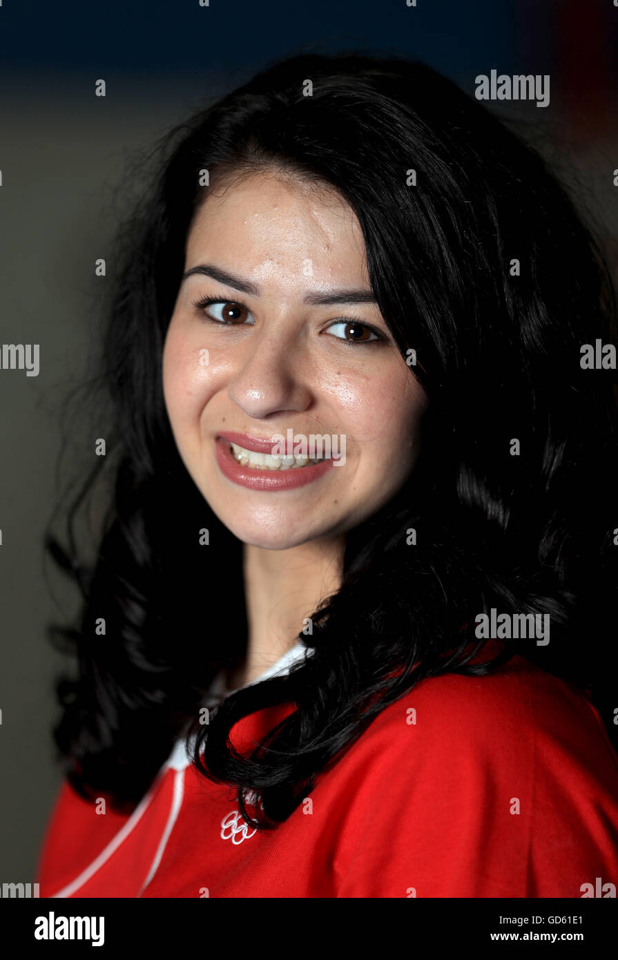 Great Britain's Claudia Fragapane during the team announcement at ...