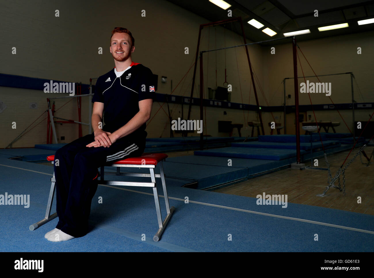 Great Britain's Nathan Bailey during the team announcement at ...