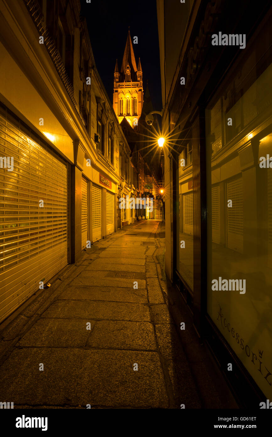 Truro at night hi-res stock photography and images - Alamy