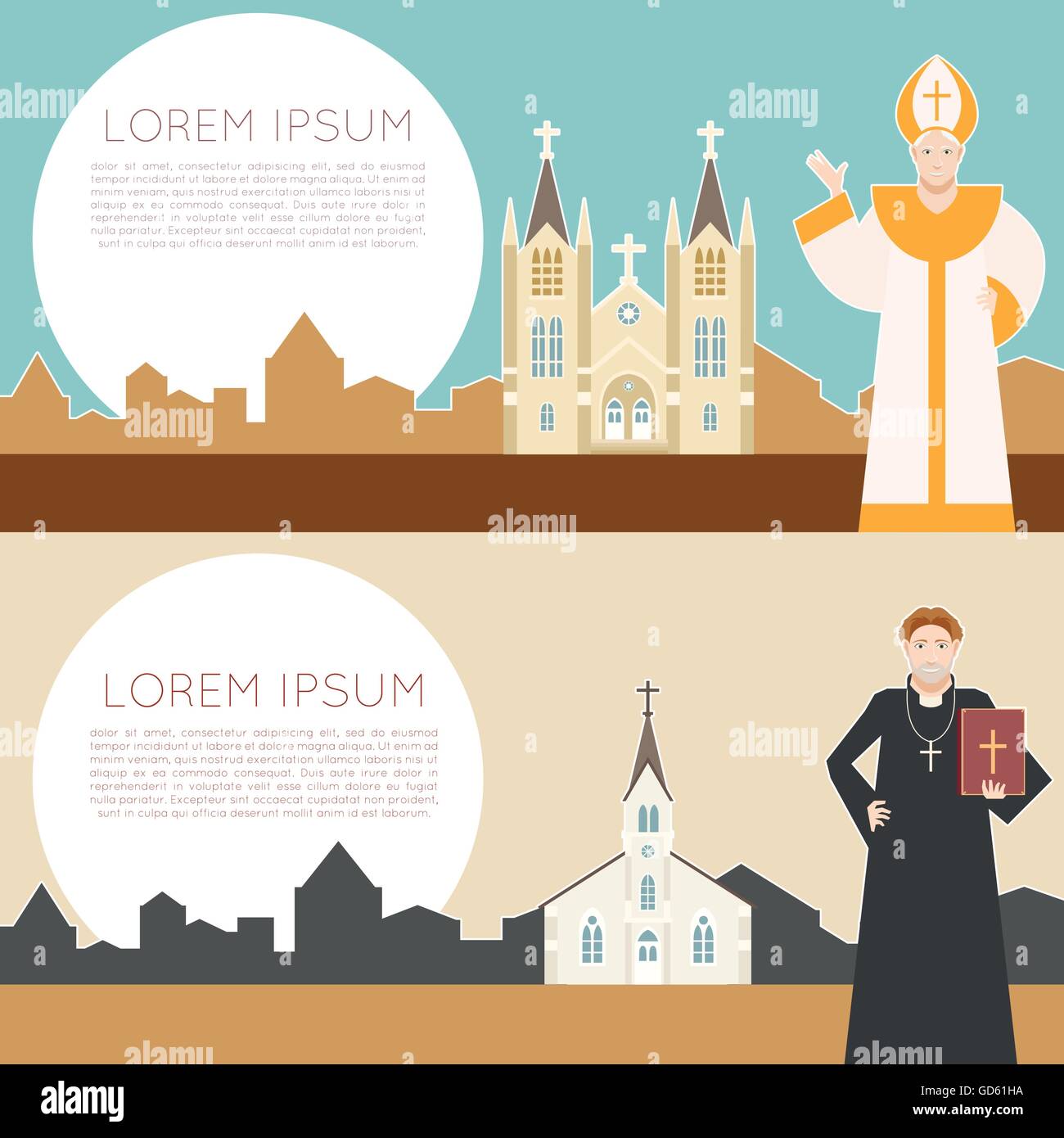 God banner hi-res stock photography and images - Alamy