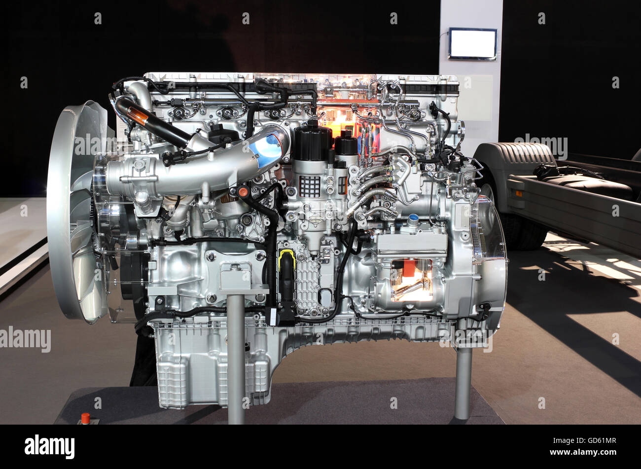 Truck mechanism hi-res stock photography and images - Alamy