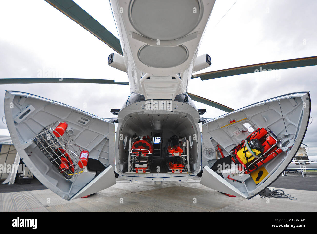 Mi-8 at Farnborough. Formed in 2002, Ukrainian Helicopters has been ...