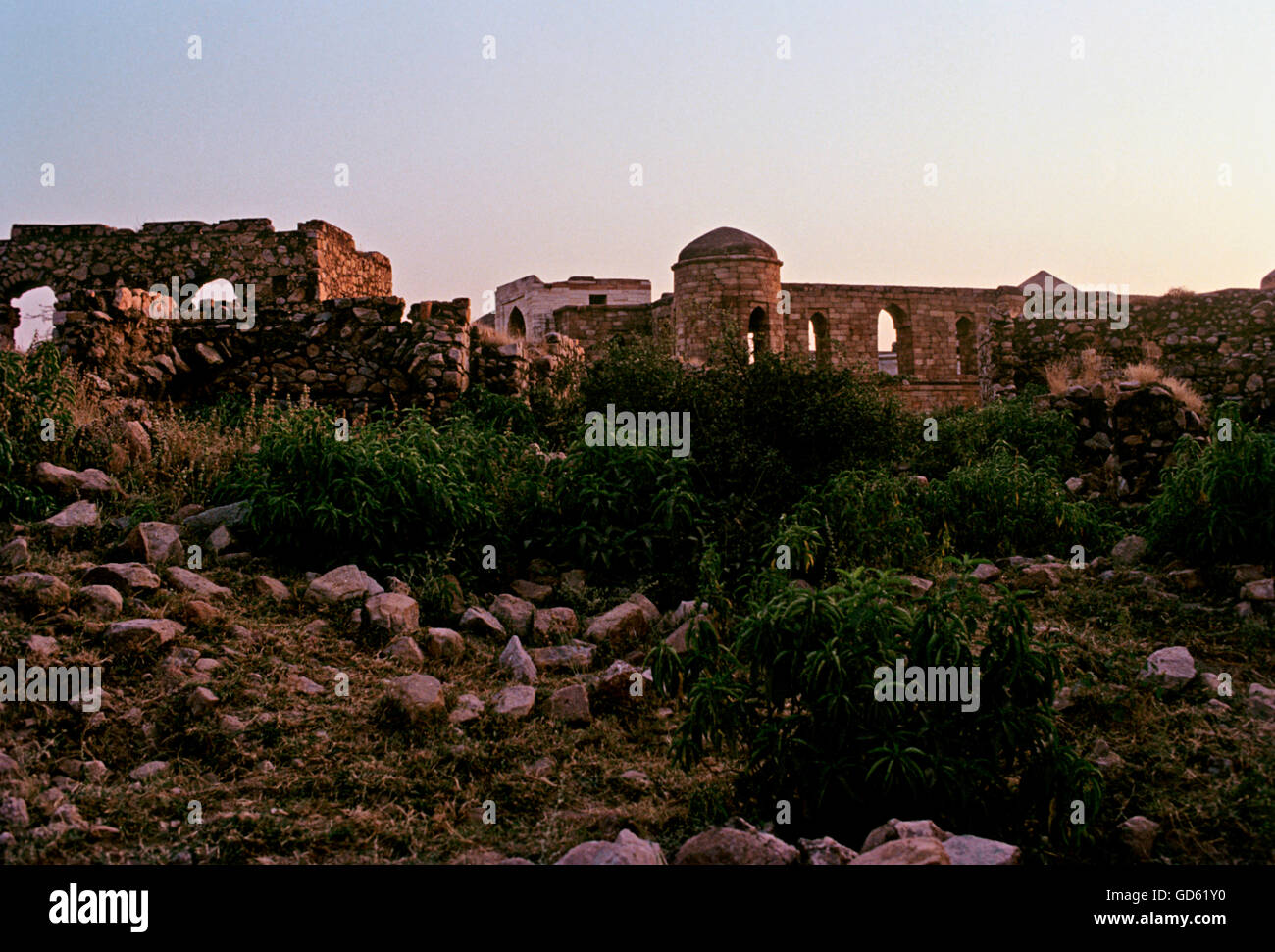 Ruins at sultan garhi hi-res stock photography and images - Alamy