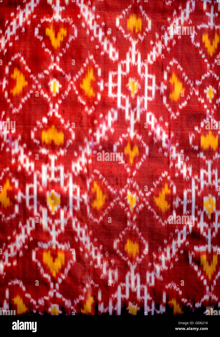 Ikat india hi-res stock photography and images - Alamy