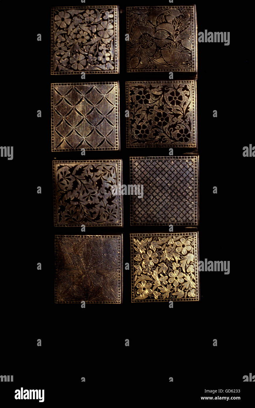 Bidriware hi-res stock photography and images - Alamy