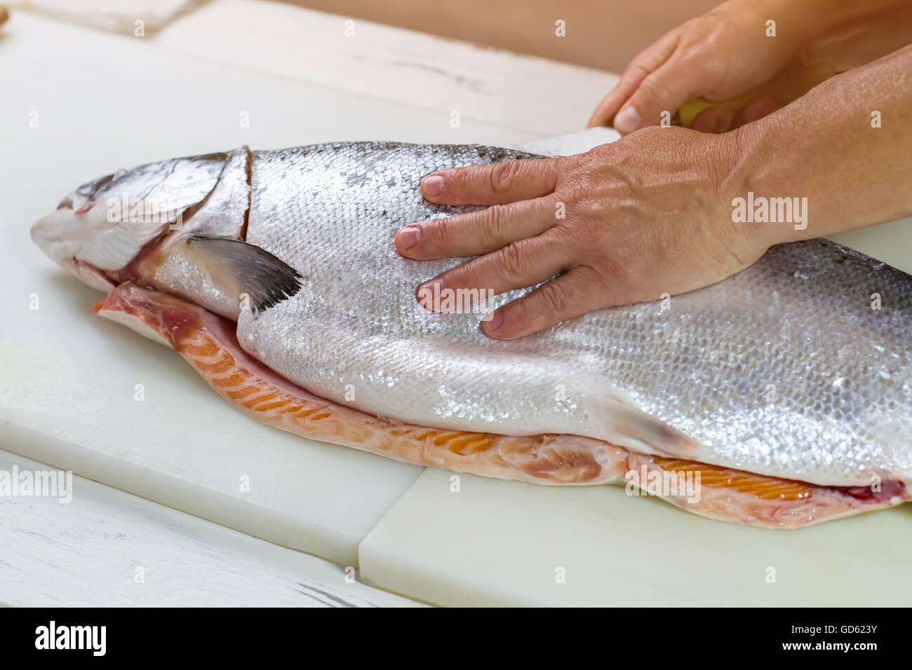 Japan supermarket hand hi-res stock photography and images - Alamy