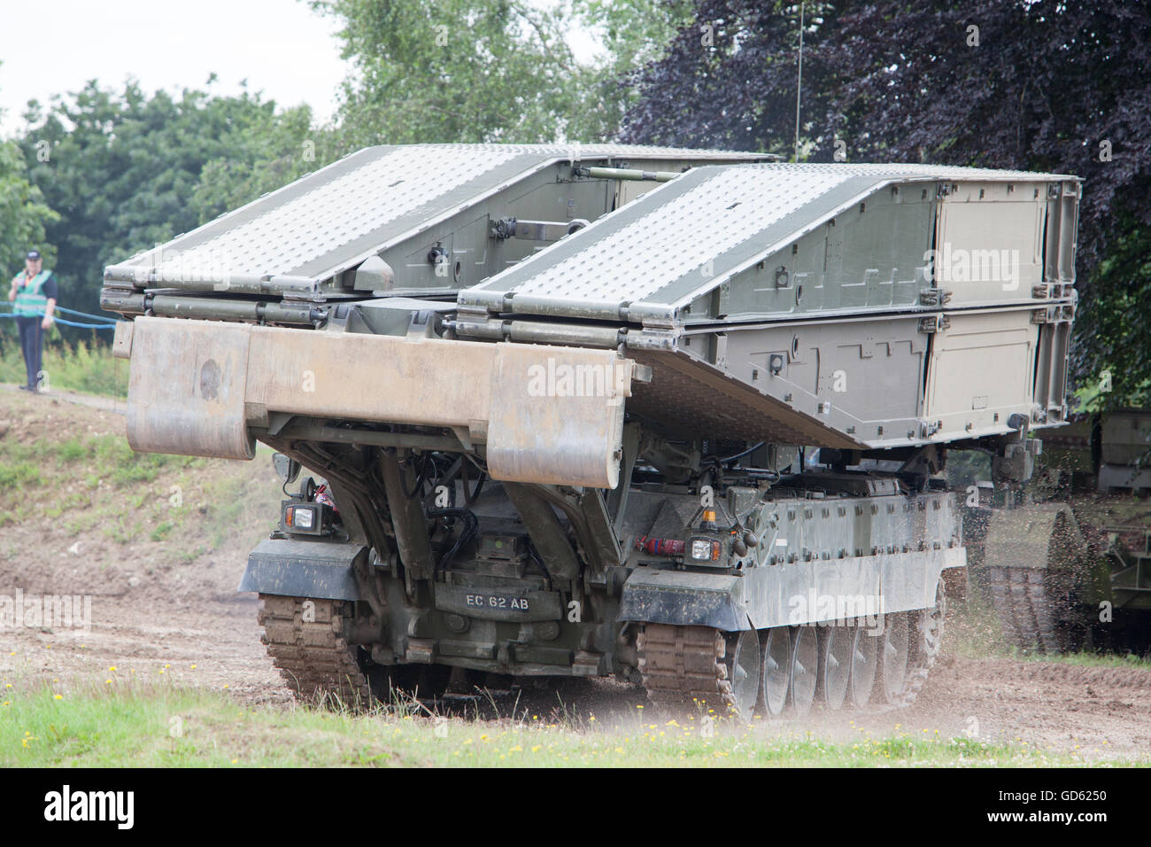 TITAN bridge layer at Bovington Tankfest Stock Photo - Alamy