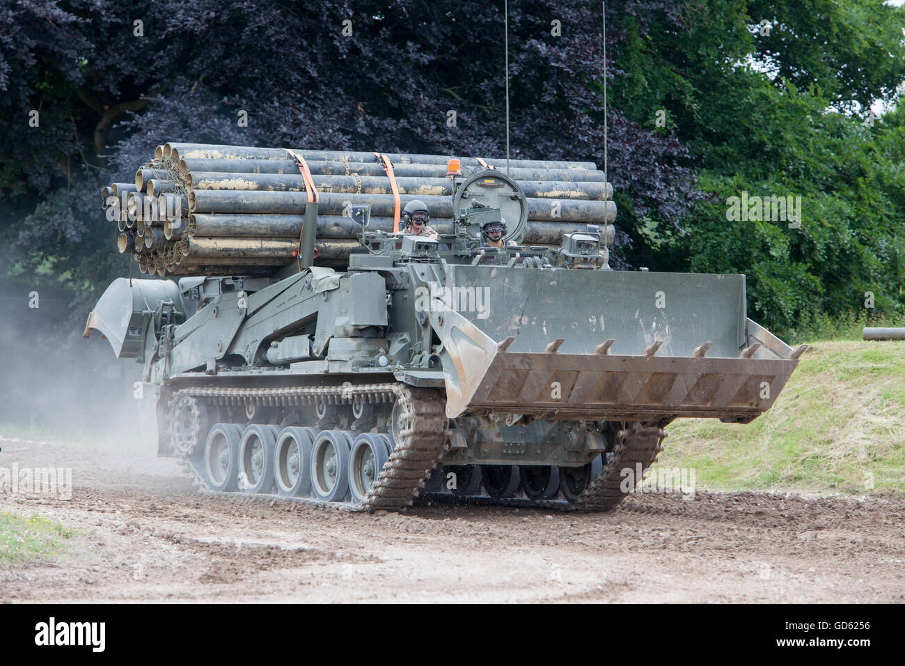 Terrier armoured digger hi-res stock photography and images - Alamy