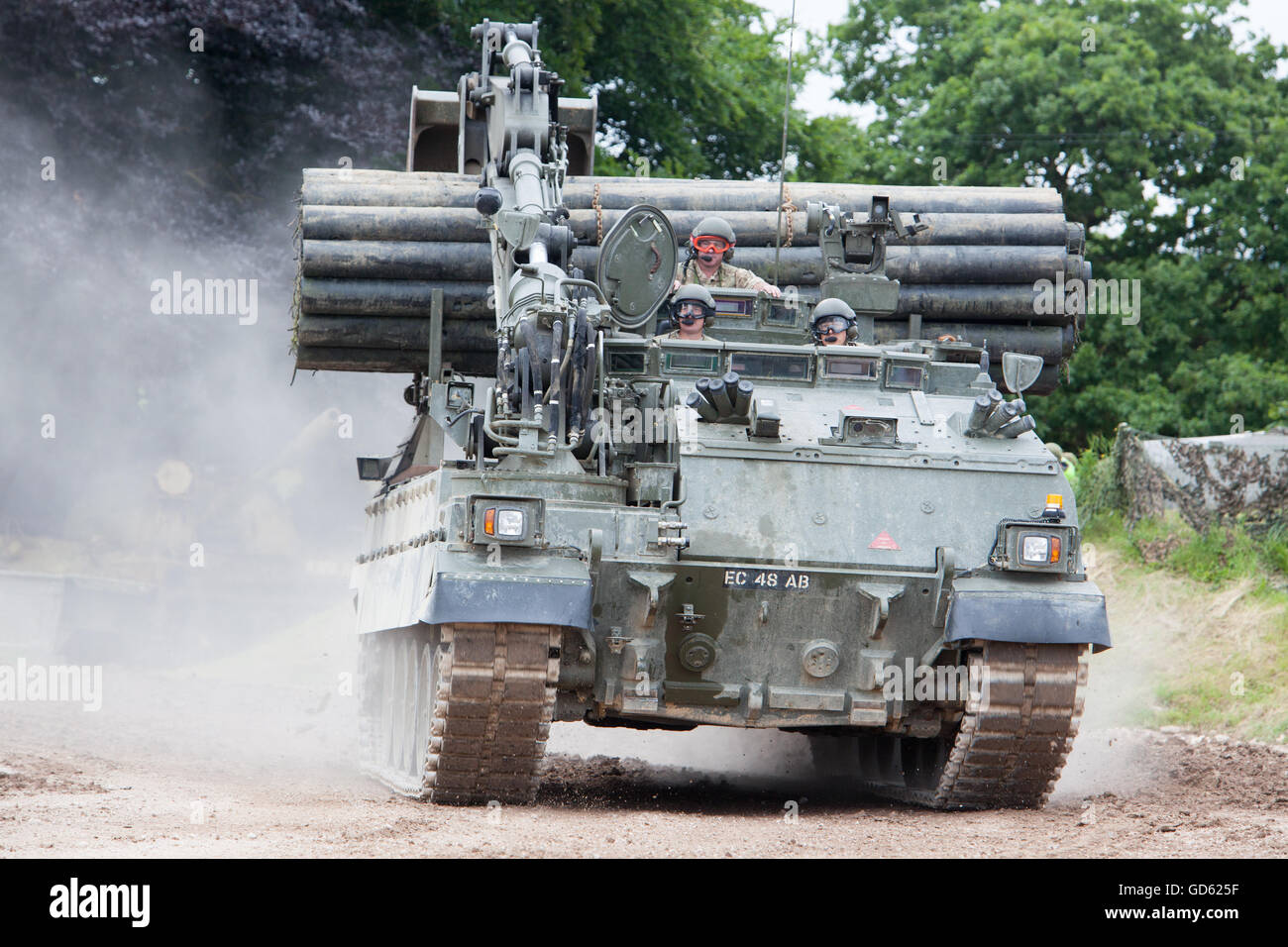 Trojan armoured vehicle hi-res stock photography and images - Alamy