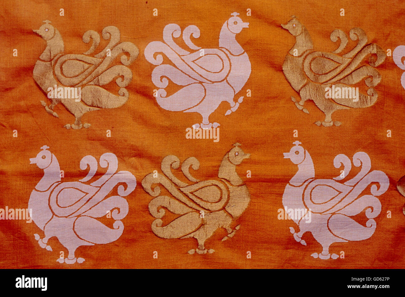 Peacock motif hi-res stock photography and images - Alamy