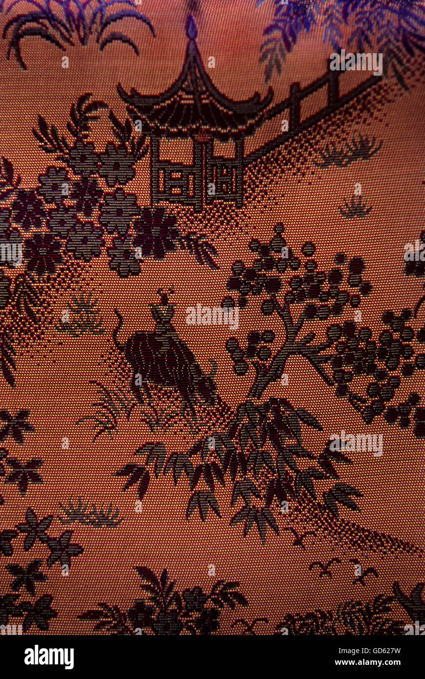 Brocade fabric hi-res stock photography and images - Alamy