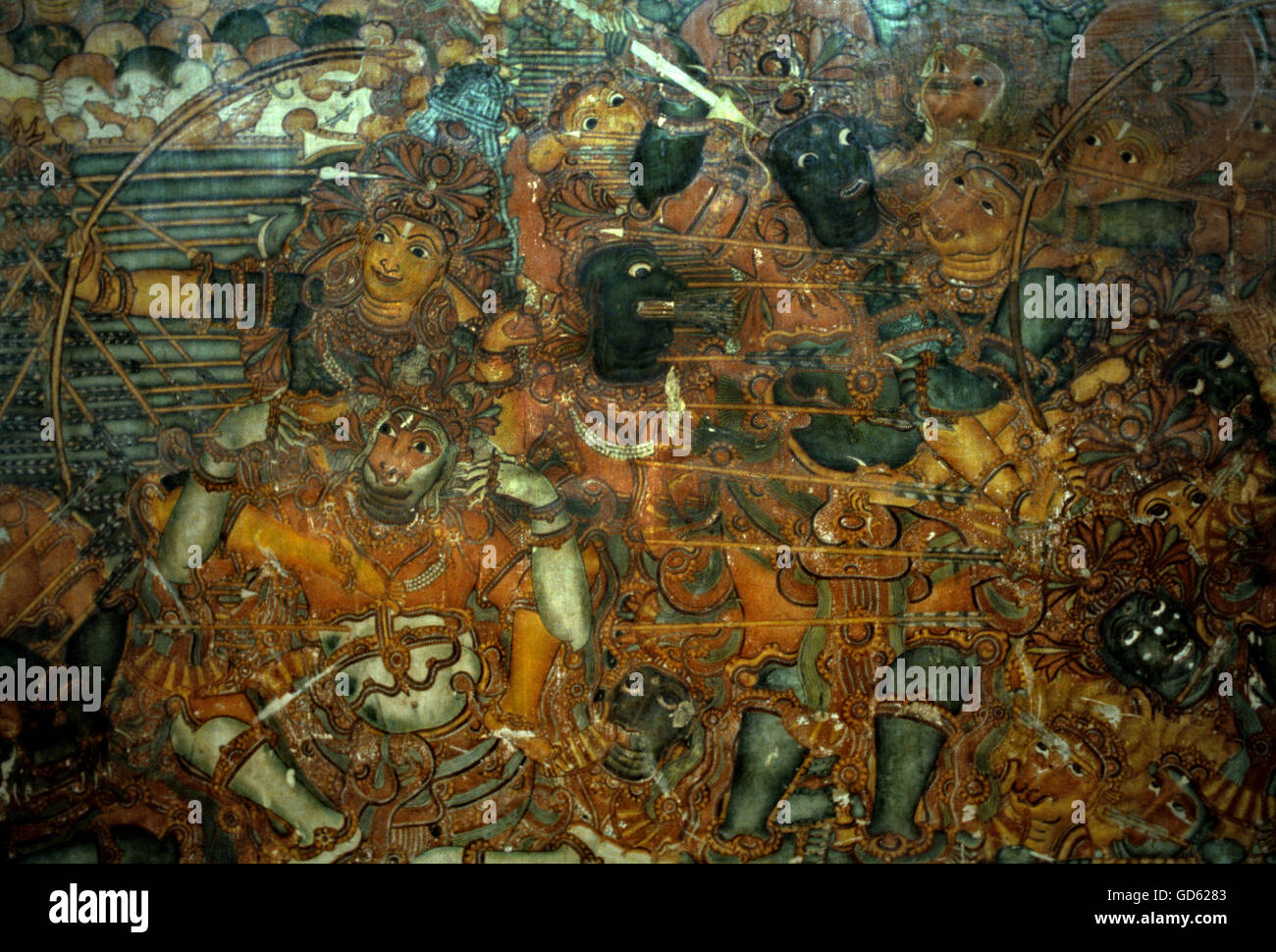 Mattancherry dutch palace hi-res stock photography and images - Alamy