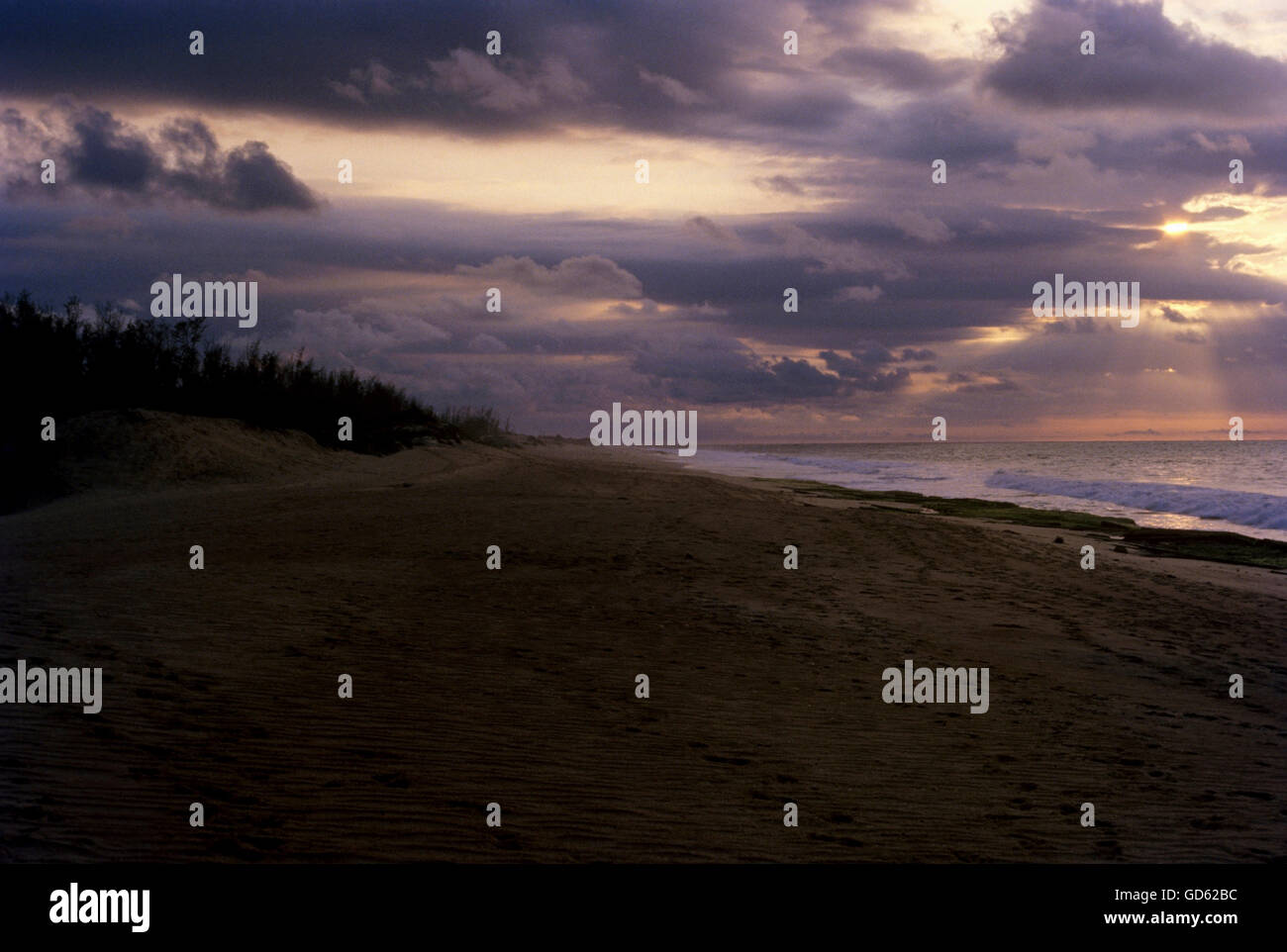 Sunset at the beach jpg hi-res stock photography and images - Alamy