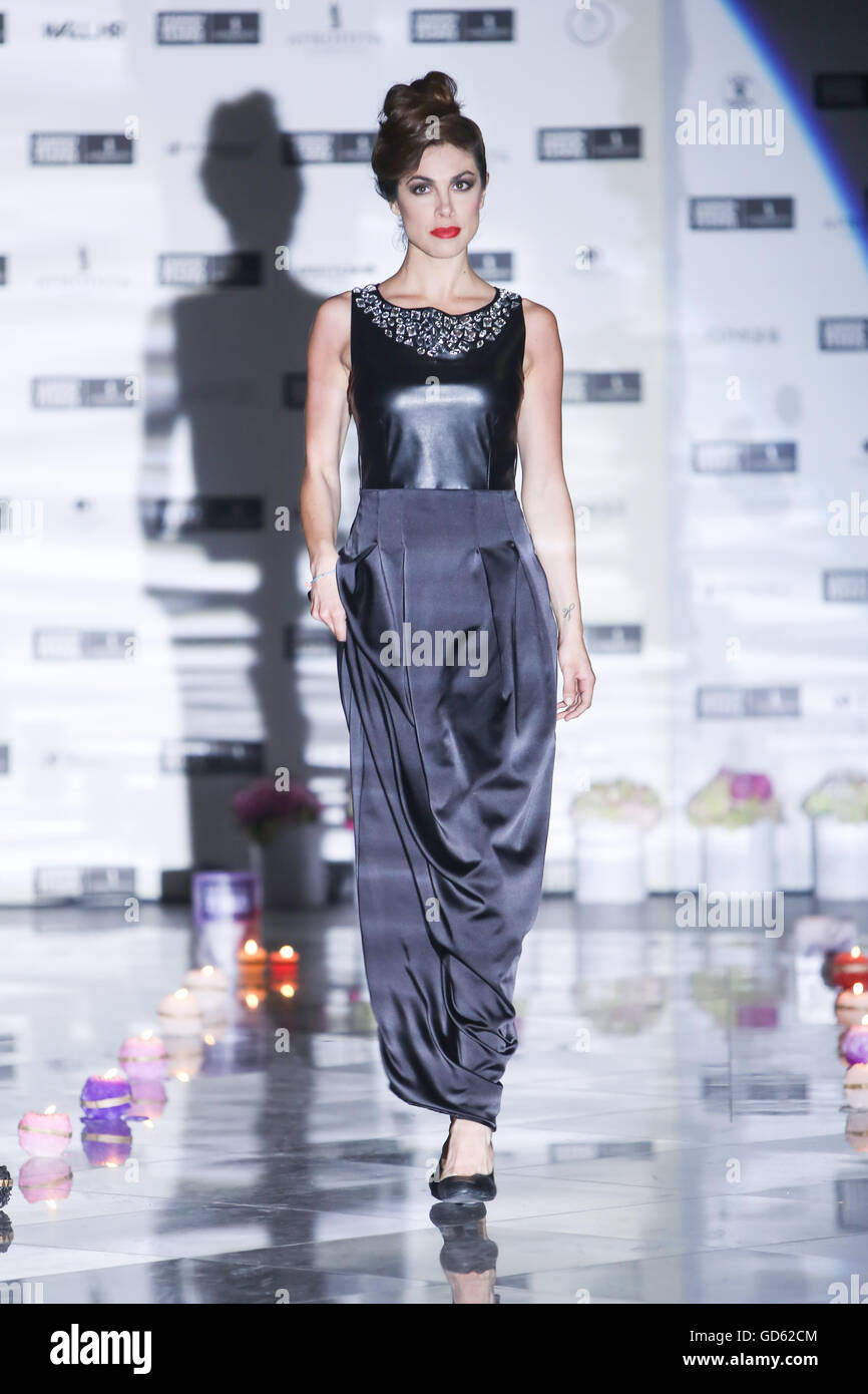 Leather Skirt Model High Resolution Stock Photography and Images - Alamy