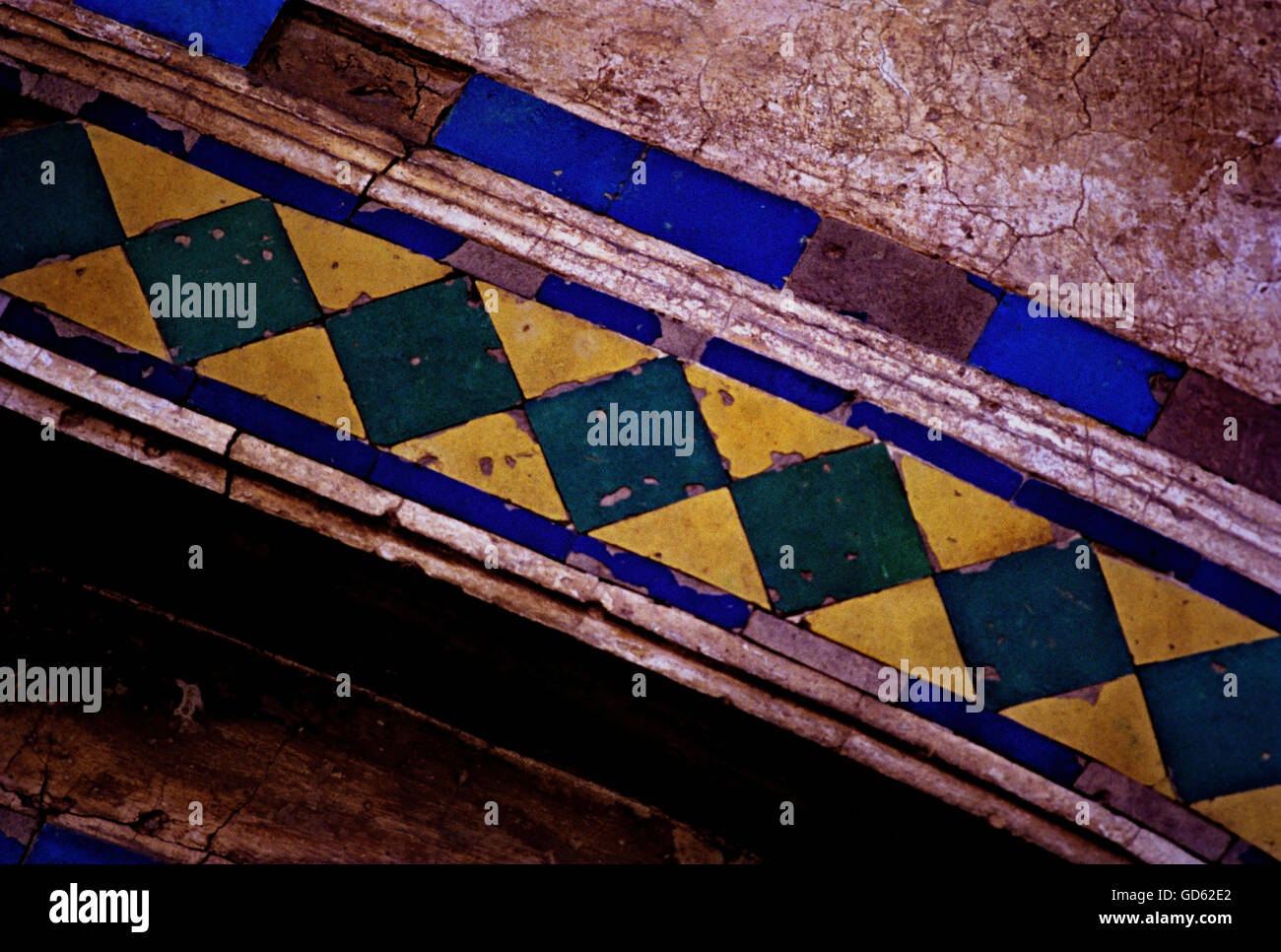 India mosque tiles hi-res stock photography and images - Alamy