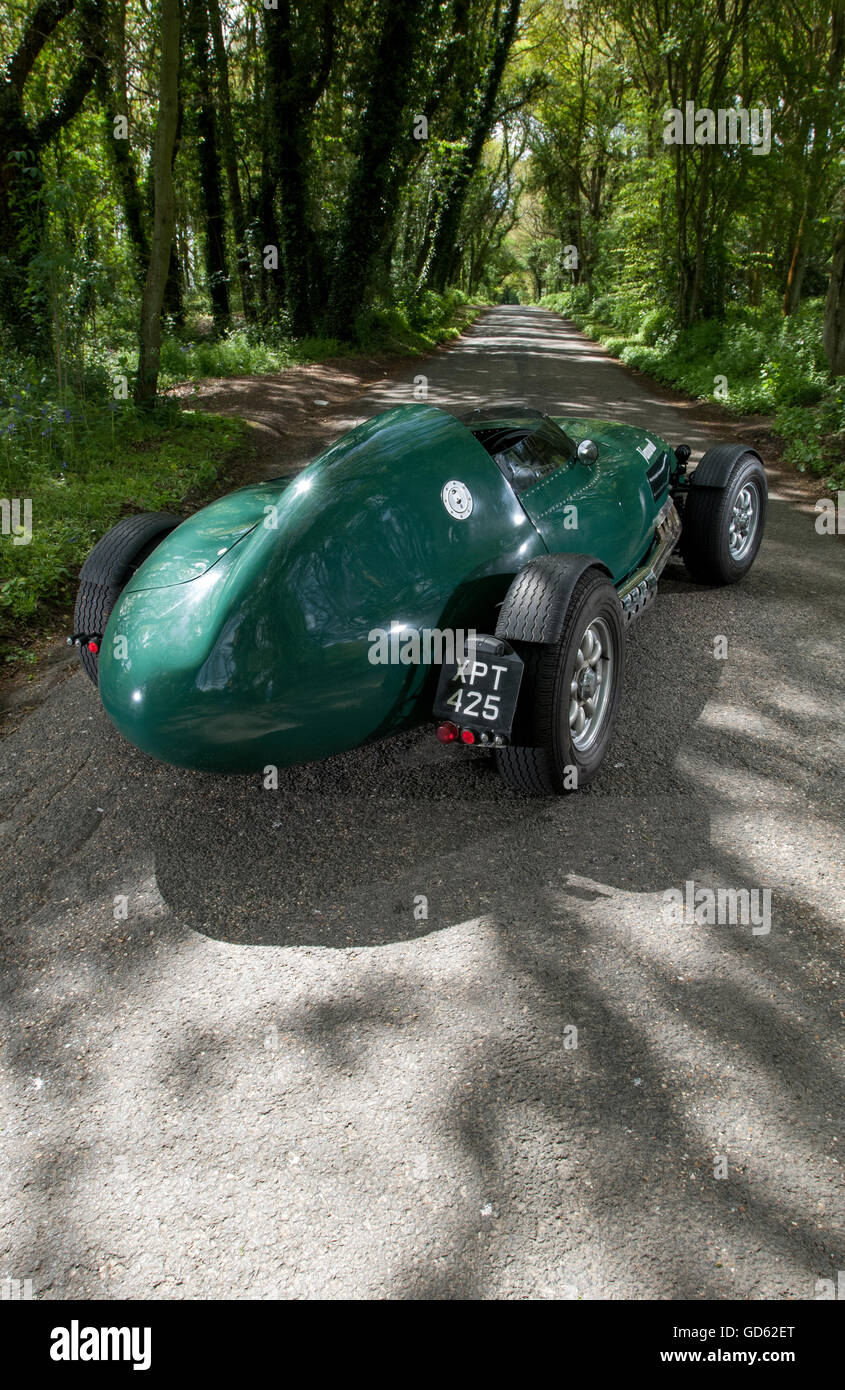 Vanwall sports car, unique 2 seater recreated classic, fitted with a ...