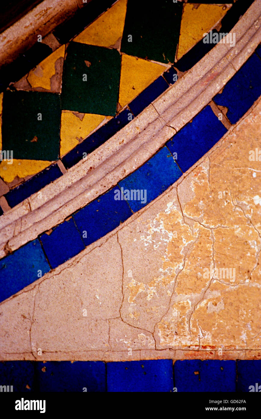 India mosque tiles hi-res stock photography and images - Alamy