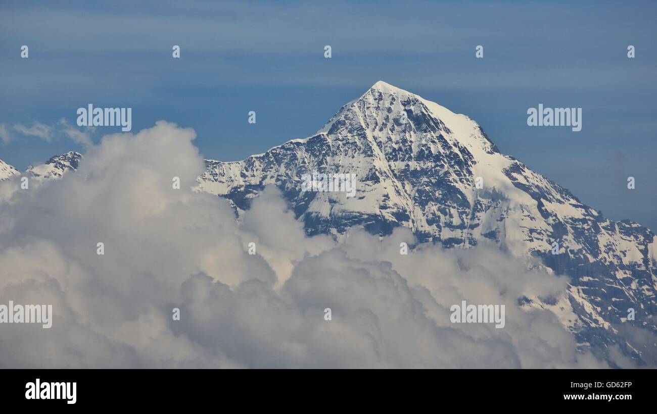 Mountain monch hi-res stock photography and images - Alamy
