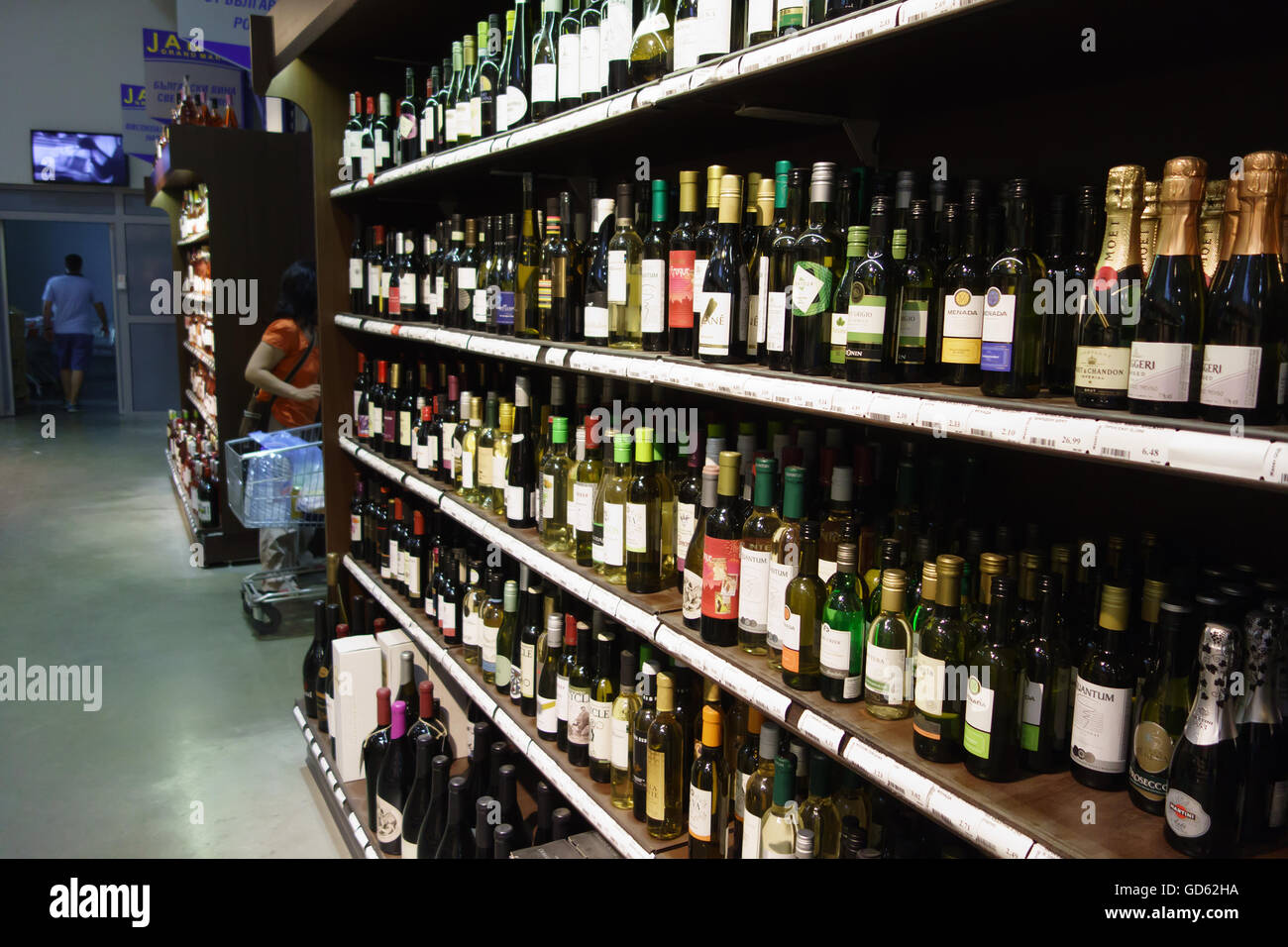Shopping nessebar bulgaria hi-res stock photography and images - Alamy