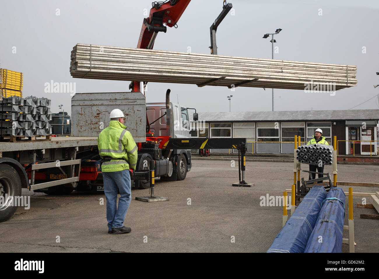 Hiab High Resolution Stock Photography and Images - Alamy
