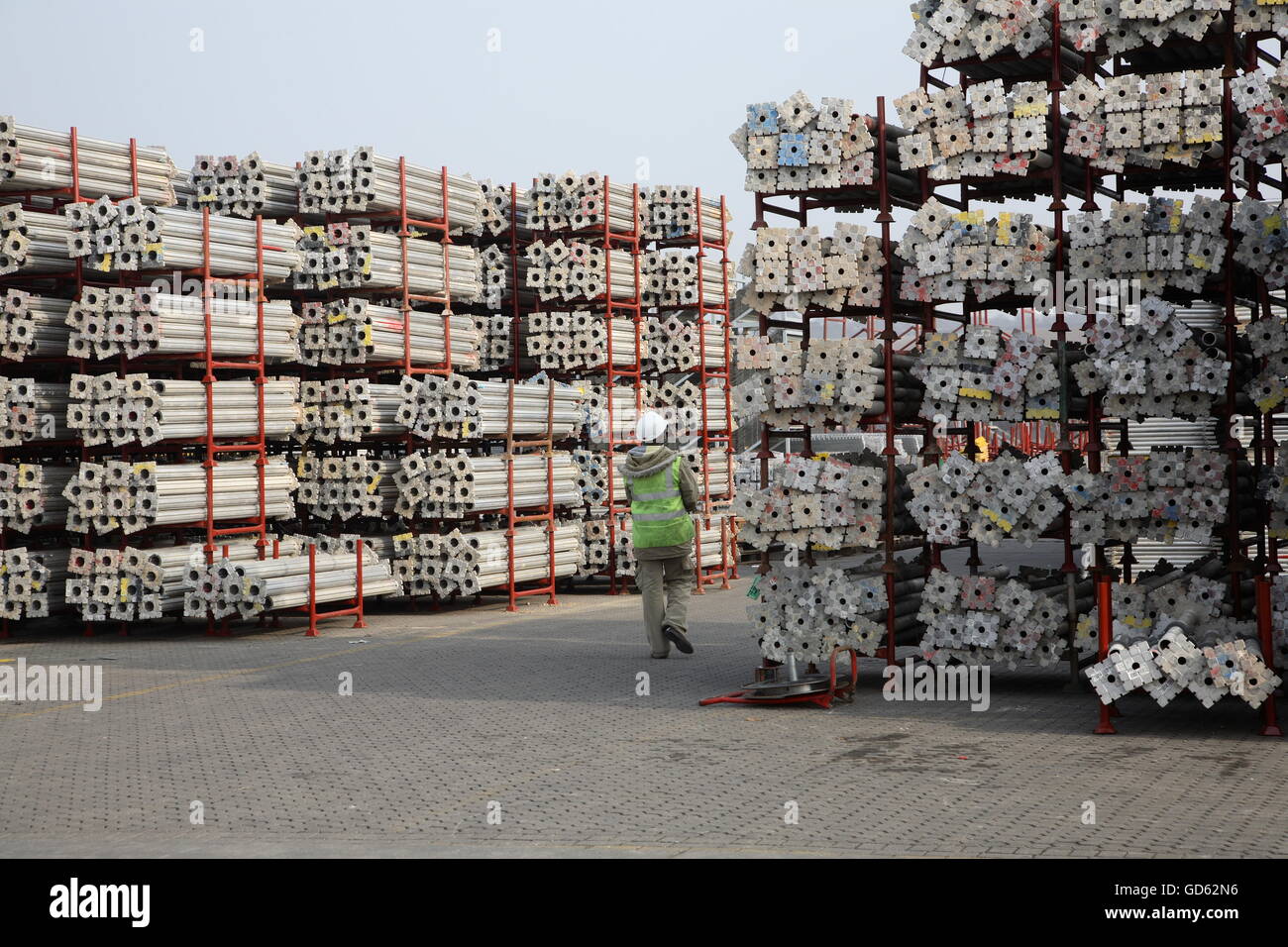 Aluminium formwork hi-res stock photography and images - Alamy