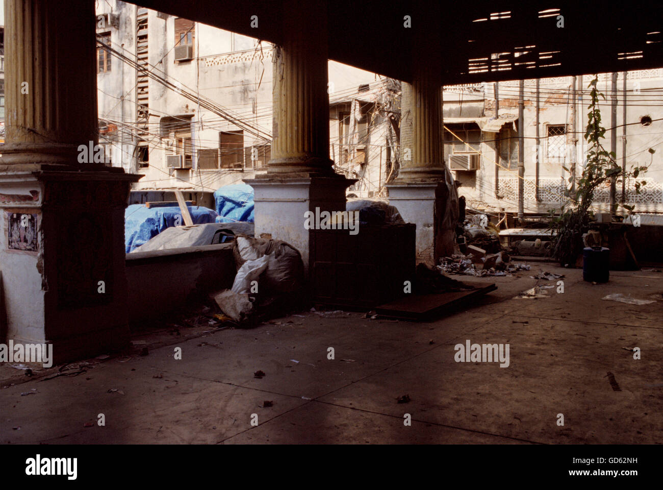 Palace Veranda High Resolution Stock Photography and Images - Alamy