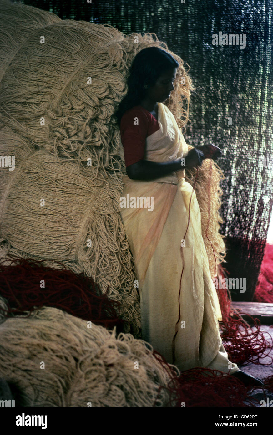 Coir work hi-res stock photography and images - Alamy