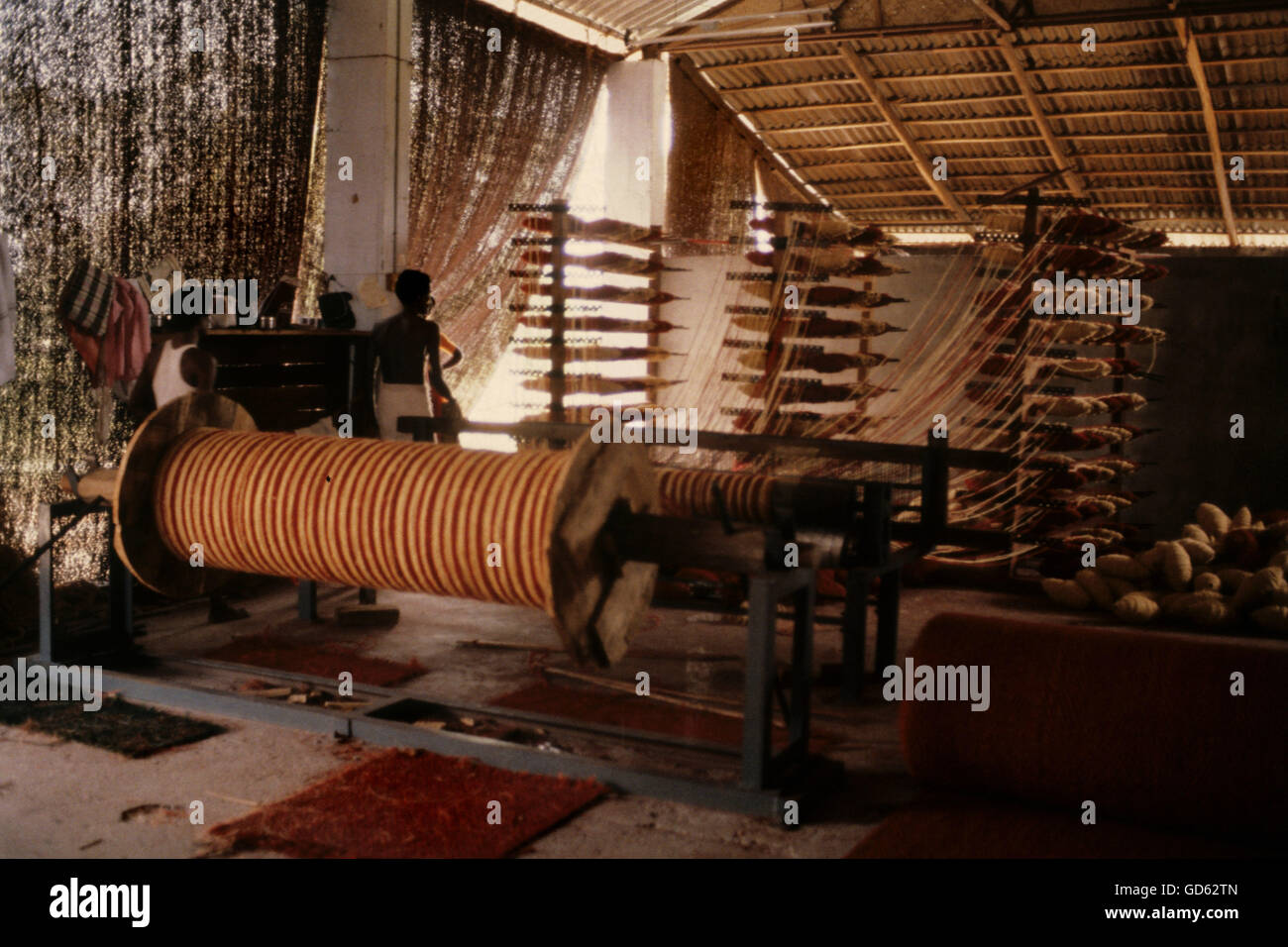 Coir Factory Stock Photos & Coir Factory Stock Images - Alamy